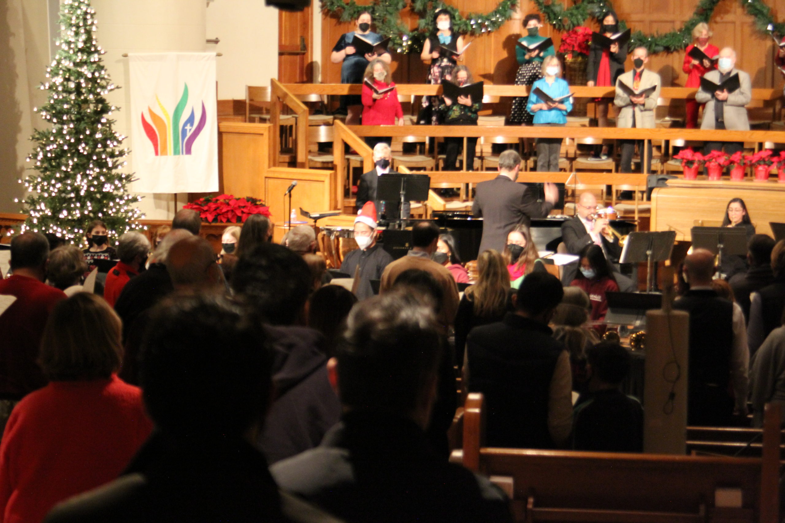 2021 Dec. Wonderful Christmas Joy Concert! A lot of Fun and Smiles ...