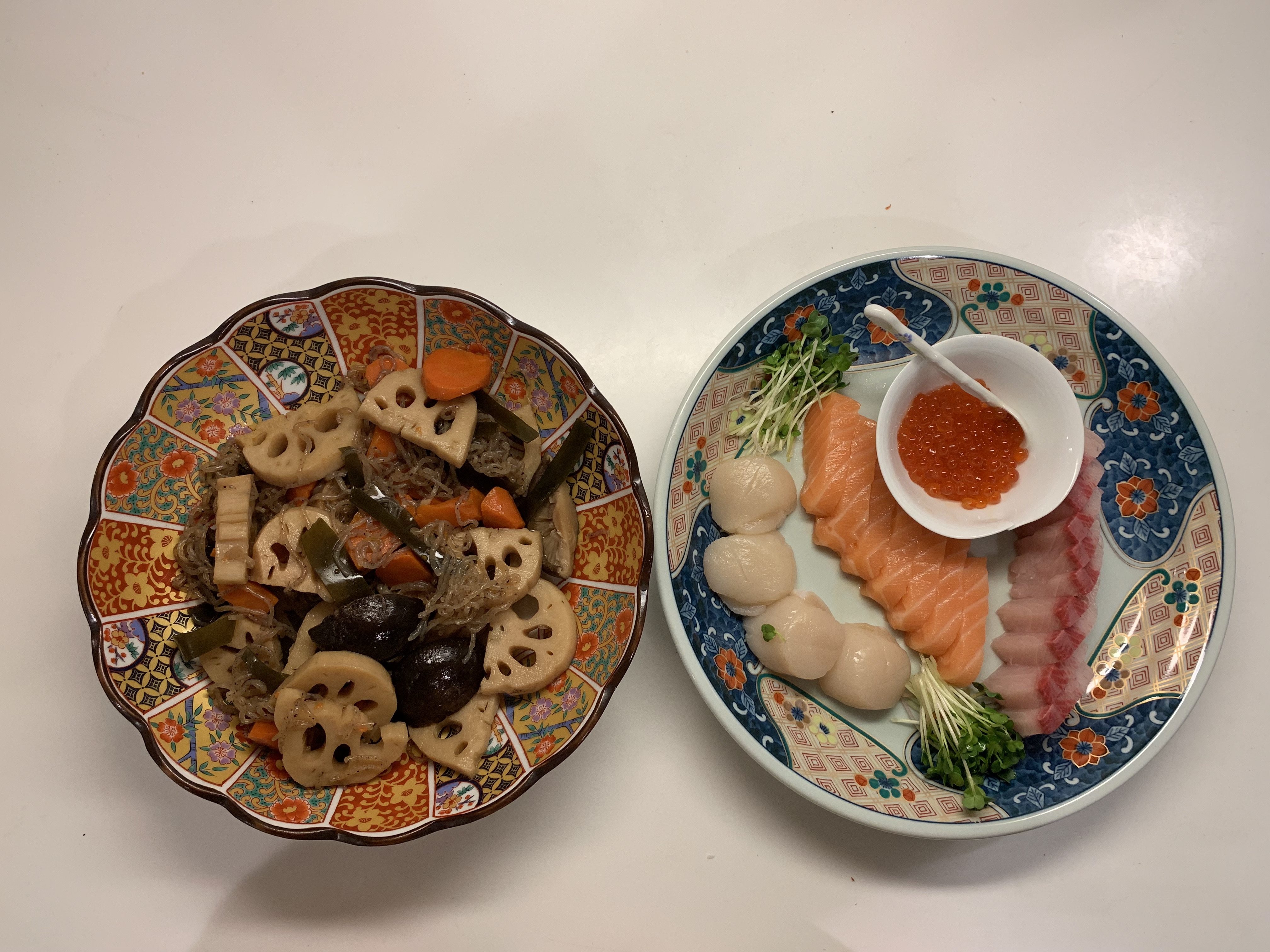 2019 Nov. Typical “Gochiso (good food)” for Japanese, Nimono and ...