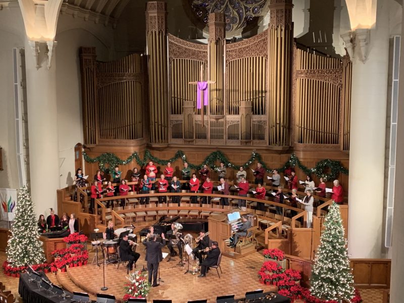 2019 Dec. 3rd@1st Christmas Joy Concert. Congratulations to Everyone ...